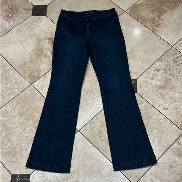 The Limited | Jeans | The Limited Blue Flare Wide Leg Jeans | Poshmark